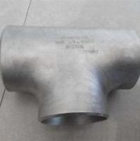 China 12 Inch Sch40S ASTM A815 UNS S32750 2507 Super Duplex Stainless Steel Seamless Equal Tee for sale
