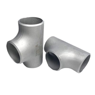 China Alloy Steel A234 WP22 Equal Tee Pipe Fittings 4-20 Inch SCH20-SCH120 for sale