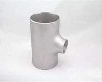 China Stainless Steel Reducing Tee 1/2-10 Inch SCH40 A815 WPS31803 Pipe Fitting for sale