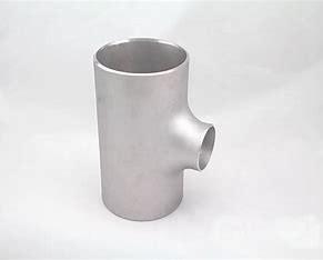 China Stainless Steel Reducing Tee 1/2-10 Inch SCH40 A815 WPS31803 Pipe Fitting for sale