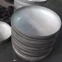 China Stainless Steel Round Pipe Cap Custom Size Welded Threaded Flanged ASME ASTM for sale