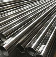 China Copper Nickel Tube ASTM B111 B466 B467 Cupronickel Tubing for Heat Exchanger for sale