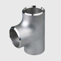 China Stainless Steel SS304 SS316 Female Threaded Tee 1/4 to 4 Inch 3 Way Pipe Fitting for sale