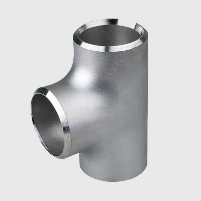 China Stainless Steel SS304 SS316 Female Threaded Tee 1/4 to 4 Inch 3 Way Pipe Fitting for sale