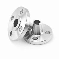 China 304 316 Stainless Steel Weld Neck Flange ASTM Forged Pipe Fittings DN15-DN4000 for sale