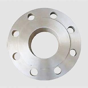 China Stainless Steel Flange Forged Fittings Plate Flange Class 150-3000 A182 F316L Custom Size for sale