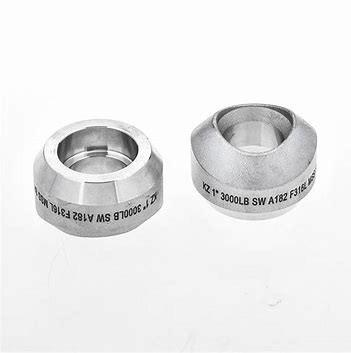 China Stainless Steel SS304 SS316 Forged Sockolet Pipe Fitting 3000lbs 6000lbs Socket Weld for sale