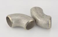 China Stainless Steel Butt Weld 90 Degree Elbow 4 Inch Sch40 Long Radius Pipe Fitting for sale
