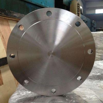 China Stainless Steel A182 F304 Blind Forged Flange CL3000 1.5 Inch Pipe Fitting for sale
