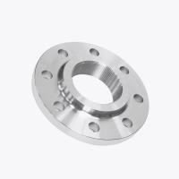 China Stainless Steel A182 F321H Threaded Forged Flange Class 3000 1 Inch Pipe Fitting for sale