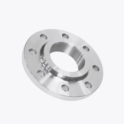 China Stainless Steel A182 F321H Threaded Forged Flange Class 3000 1 Inch Pipe Fitting for sale