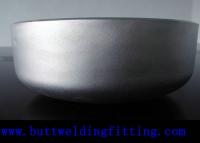 China ASME B16.28 Duplex S31803 Butt Weld Pipe End Caps 1/2-24 Inch Seamless for sale