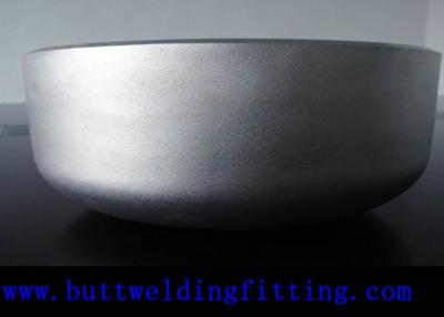 China ASME B16.28 Duplex S31803 Butt Weld Pipe End Caps 1/2-24 Inch Seamless for sale