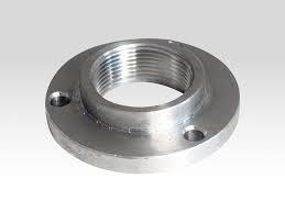 China Stainless Steel A182 F321H Threaded Forged Flanges Class 3000 Pipe Fittings 1/2-120 Inch for sale