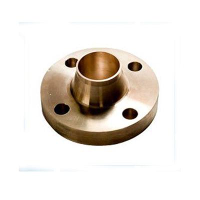 China CuNi 90/10 Copper Nickel Alloy Welding Neck Flange 150LB ASME B16.5 for sale