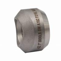 China Forged Pipe Fittings Weldolet Class 3000 SCH160 4x2 Inch Duplex UNS S31803 for sale