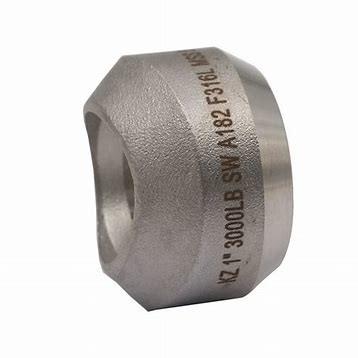 China Stainless Steel SS304/316 Forged Pipe Fittings Socket Weld Sockolet 3000# for sale