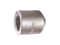 China 304 Stainless Steel Threaded Coupling 3000psi Forged Pipe Fitting 1/2 inch NPT for sale