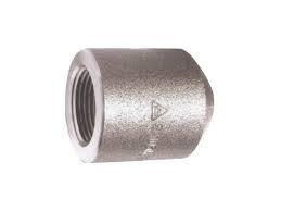 China 304 Stainless Steel Threaded Coupling 3000psi Forged Pipe Fitting 1/2 inch NPT for sale