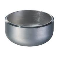 China ASME B16.9 Stainless Steel Butt Welding Pipe Cap SCH40 Pipe Plug End Cap for sale