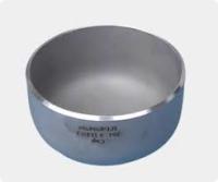 China Custom Stainless Steel Pipe Cap With Polished Surface Customized Welded Connection for sale
