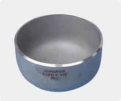 China Custom Stainless Steel Pipe Cap With Polished Surface Customized Welded Connection for sale