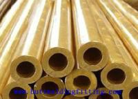 China Seamless C70600 C71500 CuNi Alloy Tube ASTM B111 2mm to 40mm OD for Heat Exchanger for sale