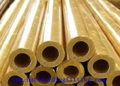 China Seamless C70600 C71500 CuNi Alloy Tube ASTM B111 2mm to 40mm OD for Heat Exchanger for sale