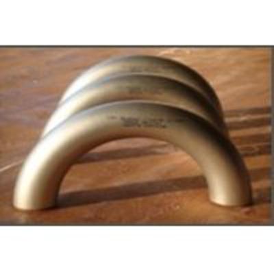 China DIN2605 Cu-Ni 90/10 180 Degree LR Butt Weld Elbow 1/2-24 Inch Seamless for sale