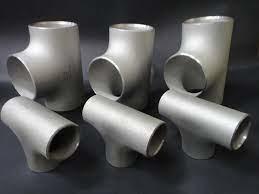 China ASME B16.9 Equal Tee A403 WP904L 6 Inch SCH40 Butt Welding Pipe Fitting for sale