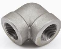 China Carbon Steel Socket-Welding Elbow Pipe Fitting ASTM B16.9 SCH 40 90 Degree for sale