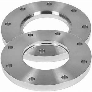 China Stainless Steel Plate Flange Class 300 A182 F316 Forged Fittings Custom Size for sale