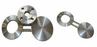 China Customized ANSI B16.5 150lb-2500lb Spectacle Flanges Forged Steel Stainless Steel 304/316 for sale