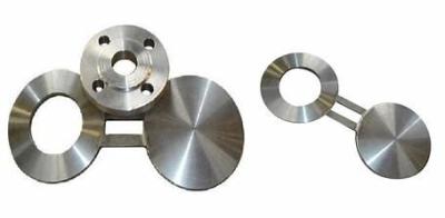 China Customized ANSI B16.5 150lb-2500lb Spectacle Flanges Forged Steel Stainless Steel 304/316 for sale