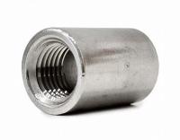 China METAL Forged Pipe Couplings ASTM A182 Duplex Stainless Steel ASME B16.9 for High Integrity Pipelines for sale