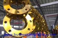 China CuNi 70/30 Forged Steel Flange ASME B16.5 Class 300 36 Inch Welding Neck for sale