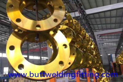 China CuNi 70/30 Forged Steel Flange ASME B16.5 Class 300 36 Inch Welding Neck for sale
