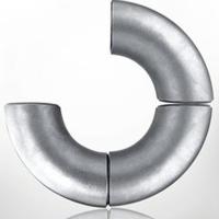 China Super Duplex S32750 90 Degree Long Radius Butt Weld Elbow 1/2-24 Inch for sale