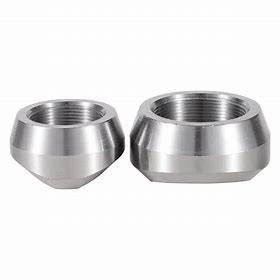 China UNS C70600 Threaded Olet 3 Inch ASTM B466 ASME B16.9 Copper Nickel Pipe Fitting for sale