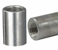 China 304 Stainless Steel Threaded Coupling Pipe Fitting 3000lbs Forged Fittings 1/2 Inch for sale