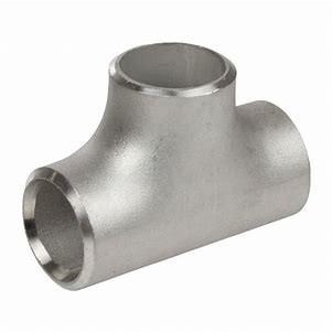 China Stainless Steel Threaded Cross Tee Pipe Fitting 304 316L DN6-DN600 BSPT NPT for sale