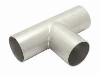 China Stainless Steel Pipe Fittings ASME B16.9 External Wire Tee 1/8-4 Inch for sale