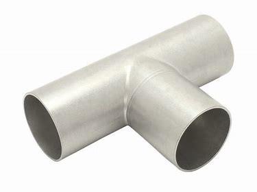 China Stainless Steel Pipe Fittings ASME B16.9 External Wire Tee 1/8-4 Inch for sale