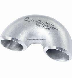China Stainless Steel 304 180 Degree Butt Weld Elbow Class 3000 1.5D Pipe Fitting for sale