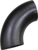 China Carbon Steel 90 Degree Butt Weld SCH40 Elbow Pipe Fittings ASTM A234 WPB 0.4-2.0mm for sale