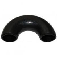 China Carbon Steel 180 Degree Butt Weld SCH80 Elbow Pipe Fitting ASTM A860 WPHY52 0.4-2.0mm for sale