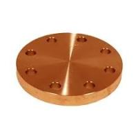 China ANSI B16.5 Blind Flange Copper Nickel 90/10 1500# 4 to 8 Inch Industrial Forged Flange for sale