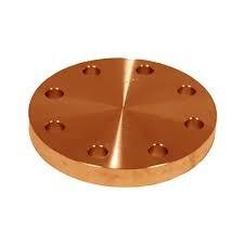 China ANSI B16.5 Blind Flange Copper Nickel 90/10 1500# 4 to 8 Inch Industrial Forged Flange for sale