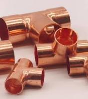 China Copper Nickel Equal Tee Pipe Fittings Butt Weld 3-20 Inch Custom Size for sale
