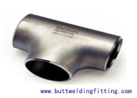 China Hastelloy C22 UNS N06022 Seamless Pipe Fittings 3 Inch Tee STD Wall Stress Corrosion Resistant for sale